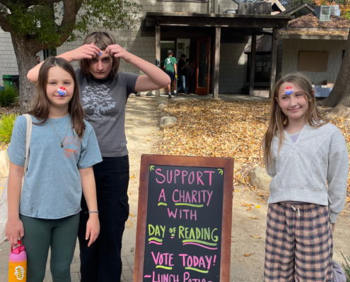 Day of Reading Votes Raptor Center - Oak Grove School