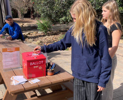 Day of Reading Votes Raptor Center - Oak Grove School