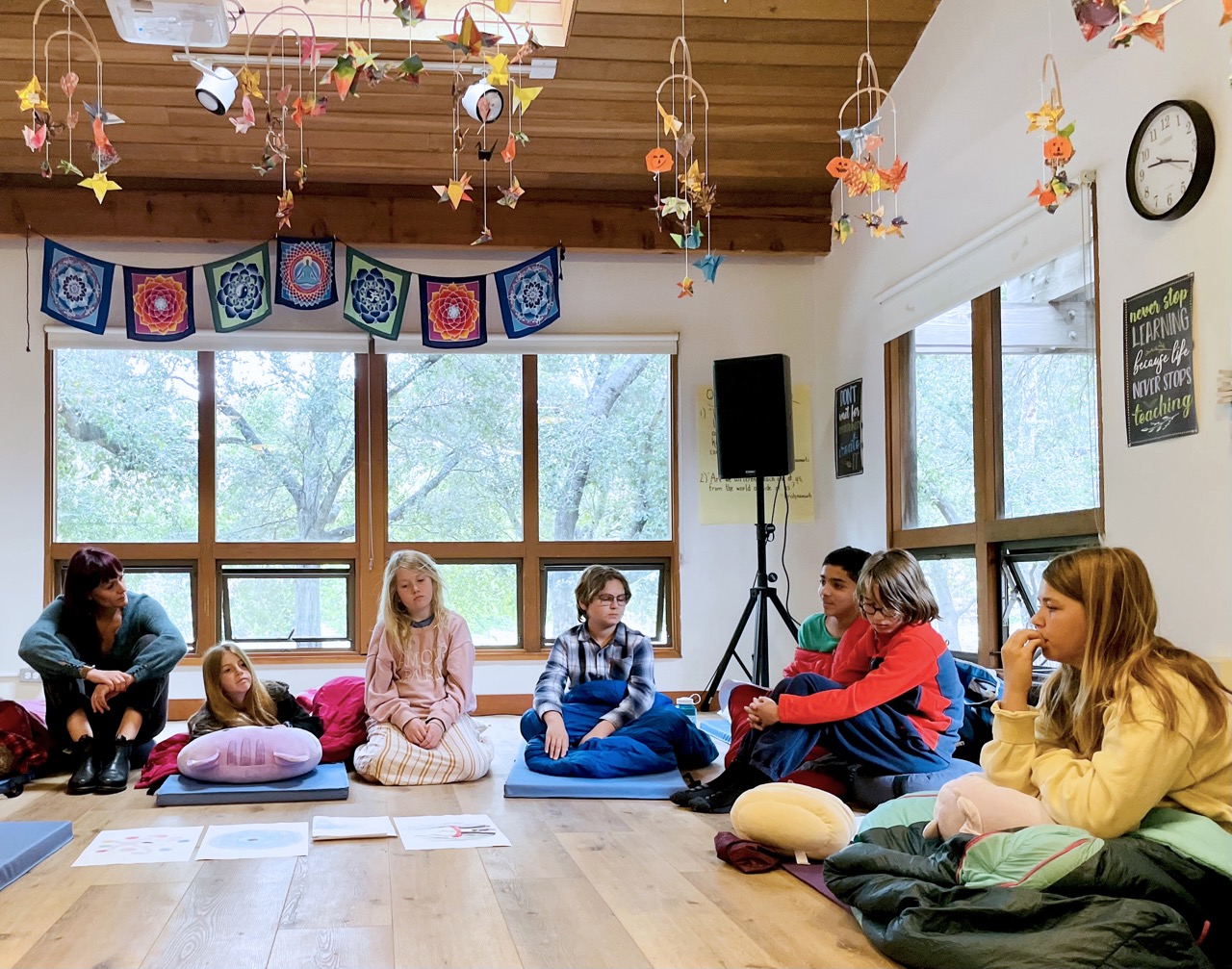 Breath, Reflection, & Inner Discovery - Oak Grove School